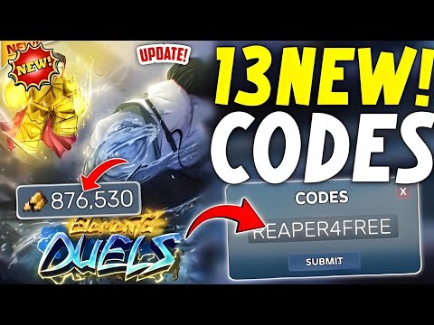 ⚠️ DECEMBER-CODES ⚠️ Elemental Duels Codes December 2024 - Elemental Duels New Codes 2024