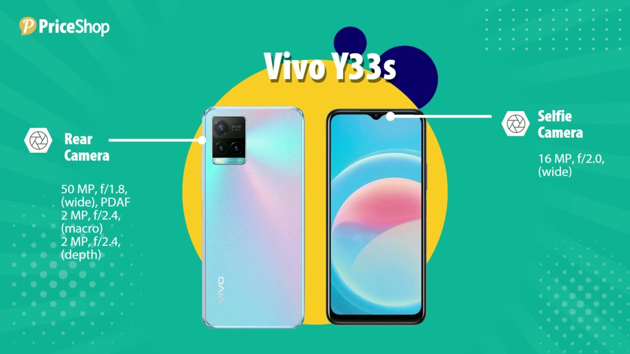 Vivo Y33s price and specification in Malaysia
