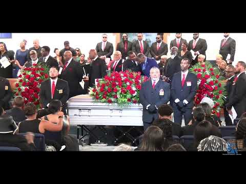The Home Going Service of Bro. Gregory Johnson Jr.