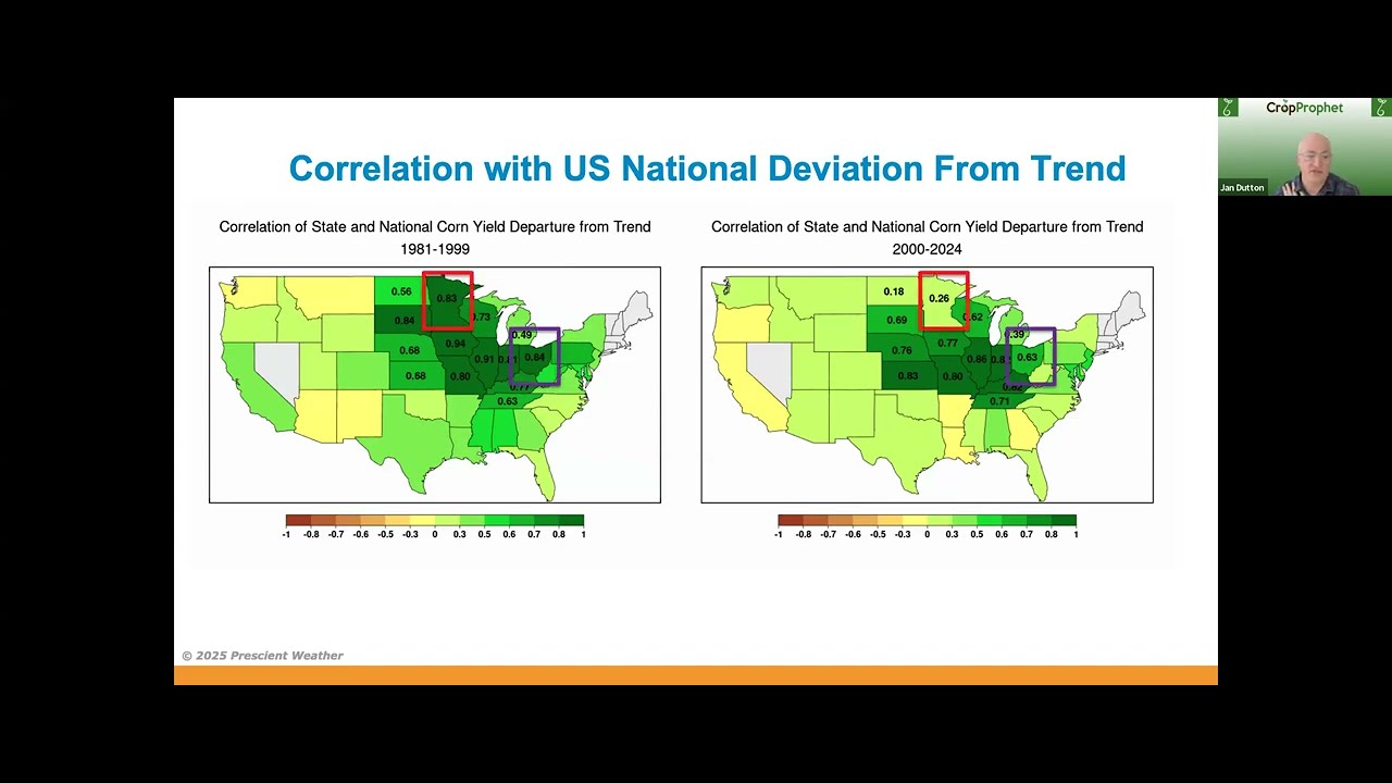 June 2025 Grain Market Weather Webinar - CropProphet