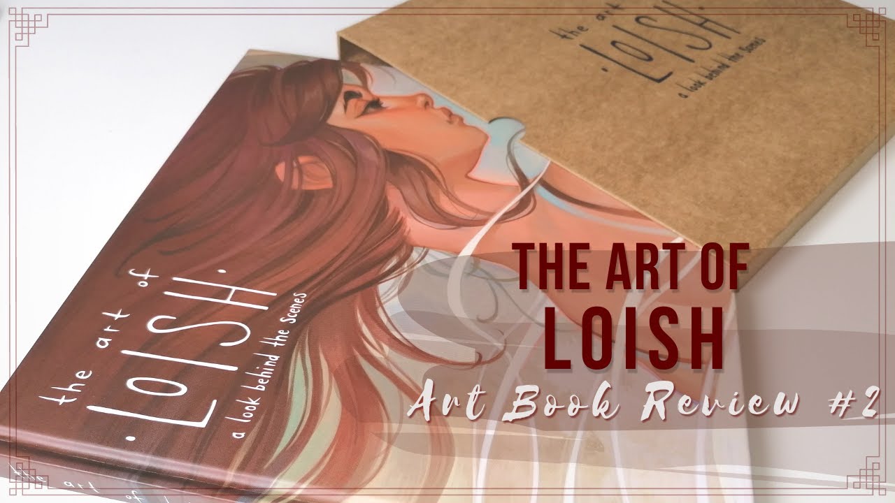 📖🎨 The Art of Loish || Art Book Review #2