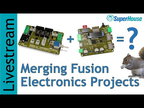 Home Automation Hangout 2025-06-22: Merging Fusion electronics projects