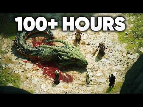 20 Best RPG Games You Can Spend 100+ Hours In