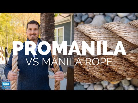 Promanila vs. Manila Rope | Unmanila or Natural Fiber Hemp?
