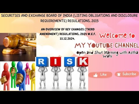 An overview to Key Changes in SEBI (LODR) Amendment