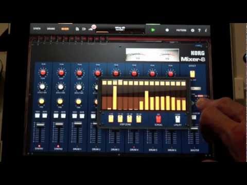 iPOLYSIX App! for iPad by KORG - Review Pt. A - First Look