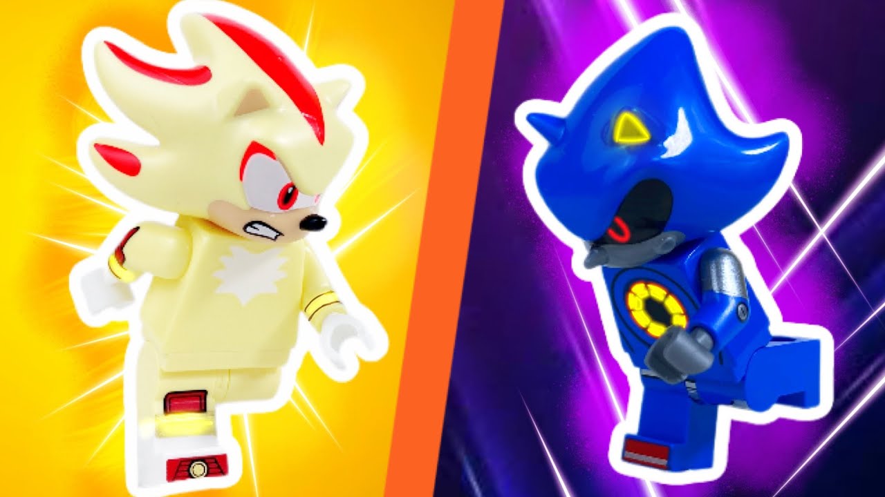 I built the SONIC 3 LEGO Sets