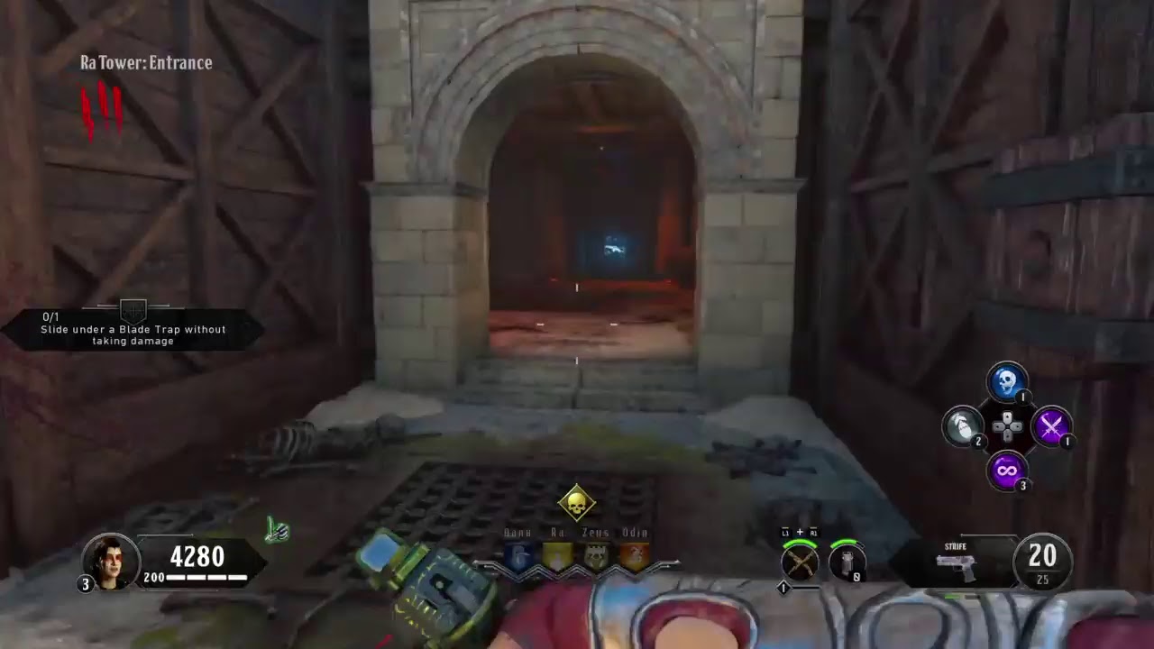 ZOMBIES IX MAP BO4 SURVIVER