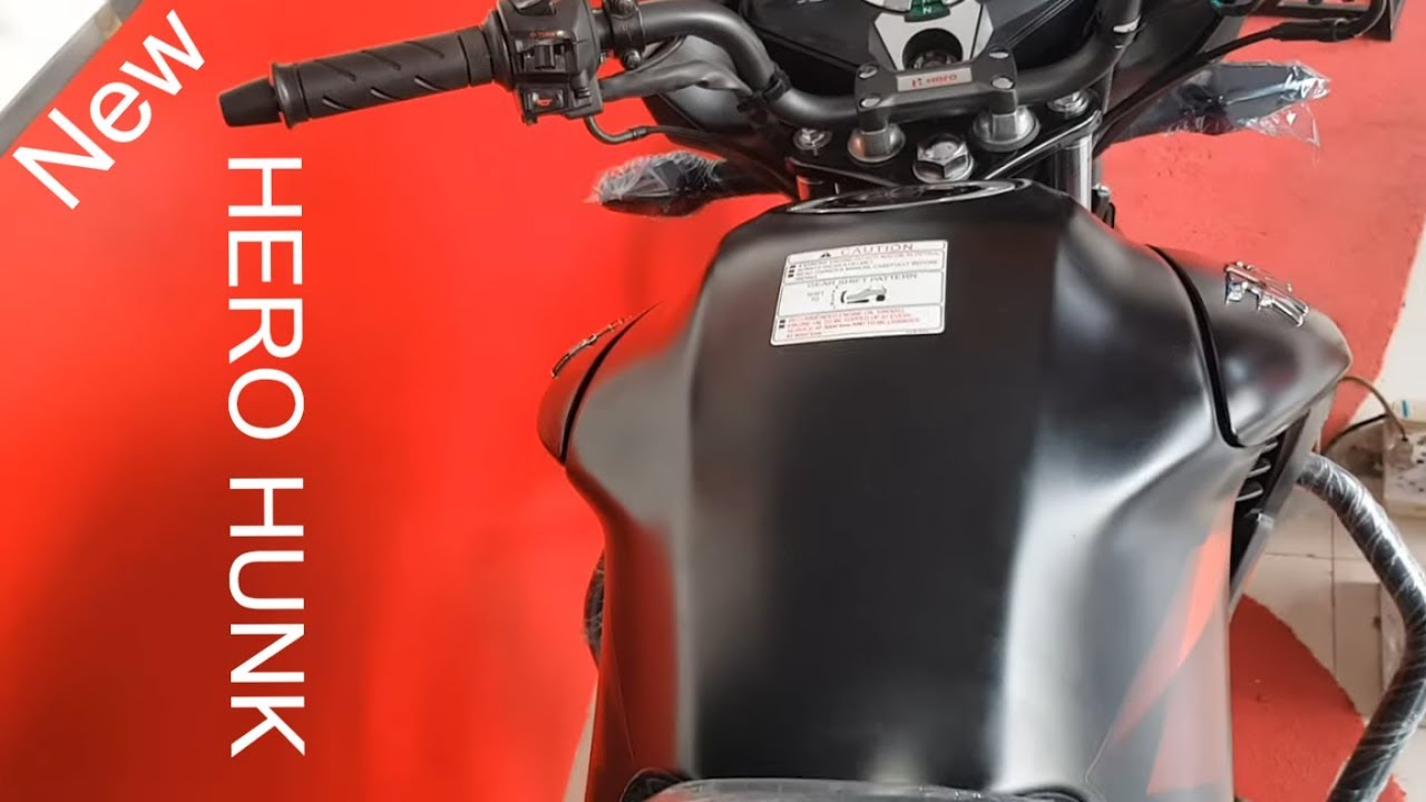 Hero Hunk 150 [ New Model -2019 ] | Full New Graphics | New Design | New Colors | Specs & Price view