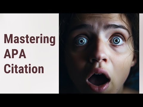 Mastering APA Citation: A Guide for Humanities