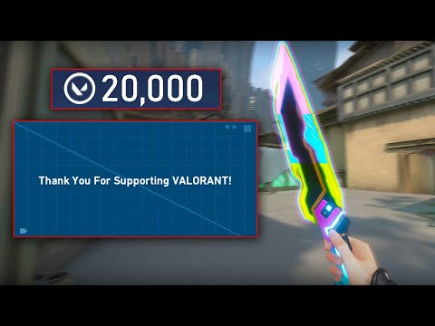 Buying EVERY Collection in Valorant