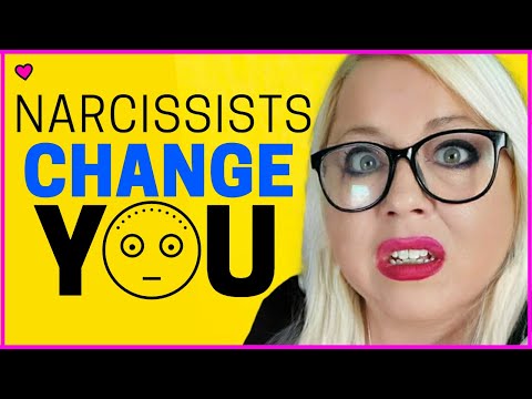 How a Narcissist Changes You