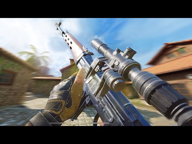 COD Mobile SVD loadout Season 10