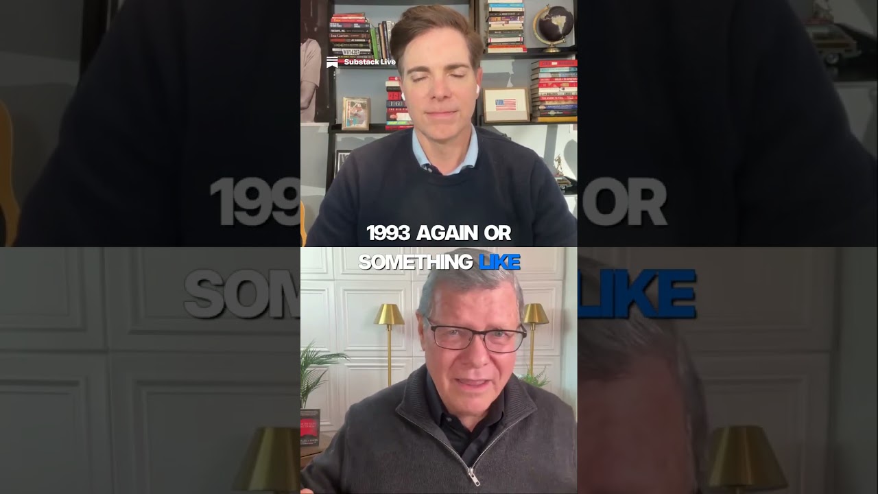 Stop Pretending It's 1993 #substack #shorts