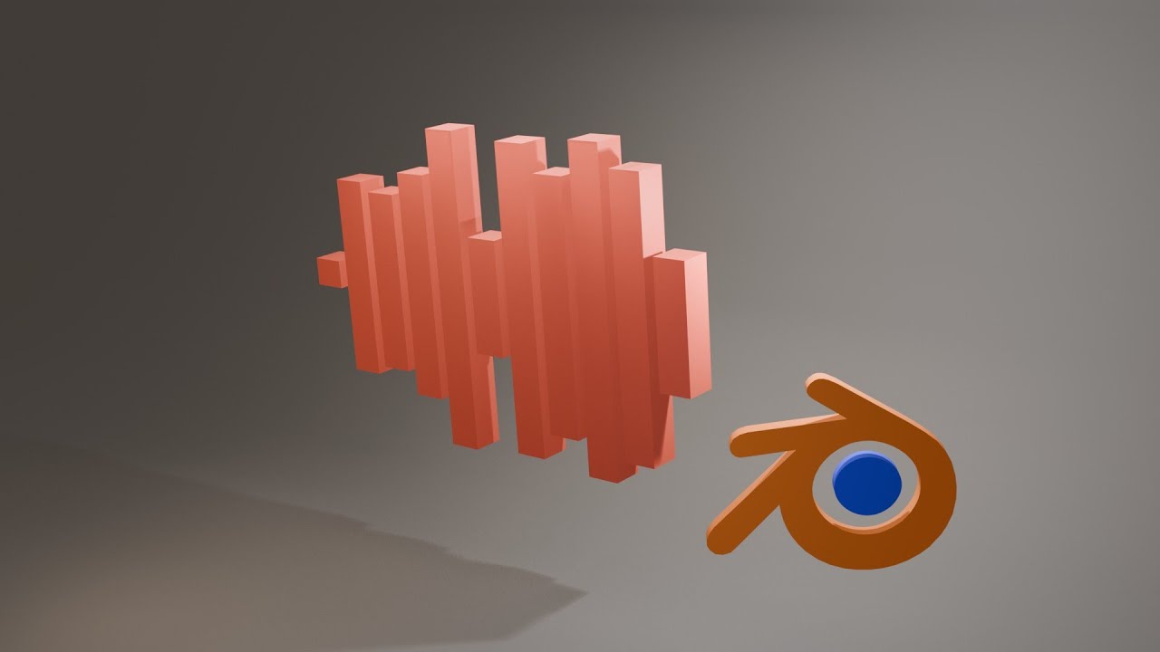 🎵 Create a Stunning Sound Wave Animation in Blender 4.4 🎵