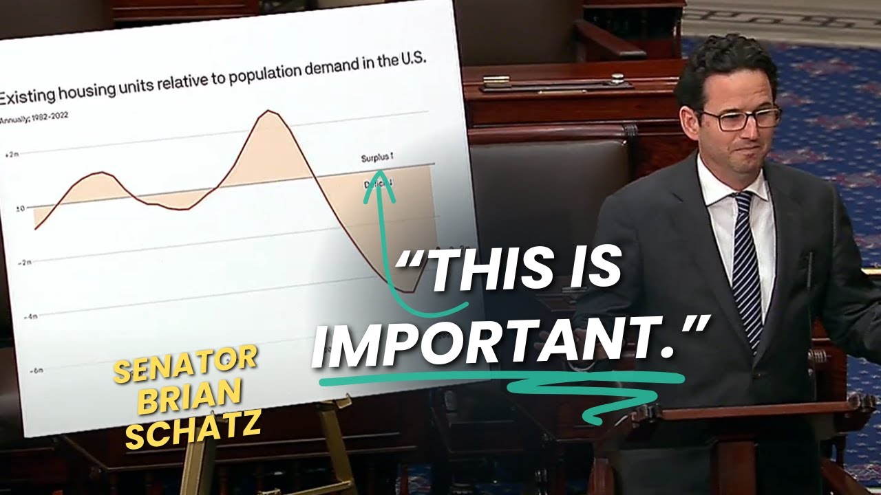 Schatz is proof that housing reform has become a nonpartisan issue ...
