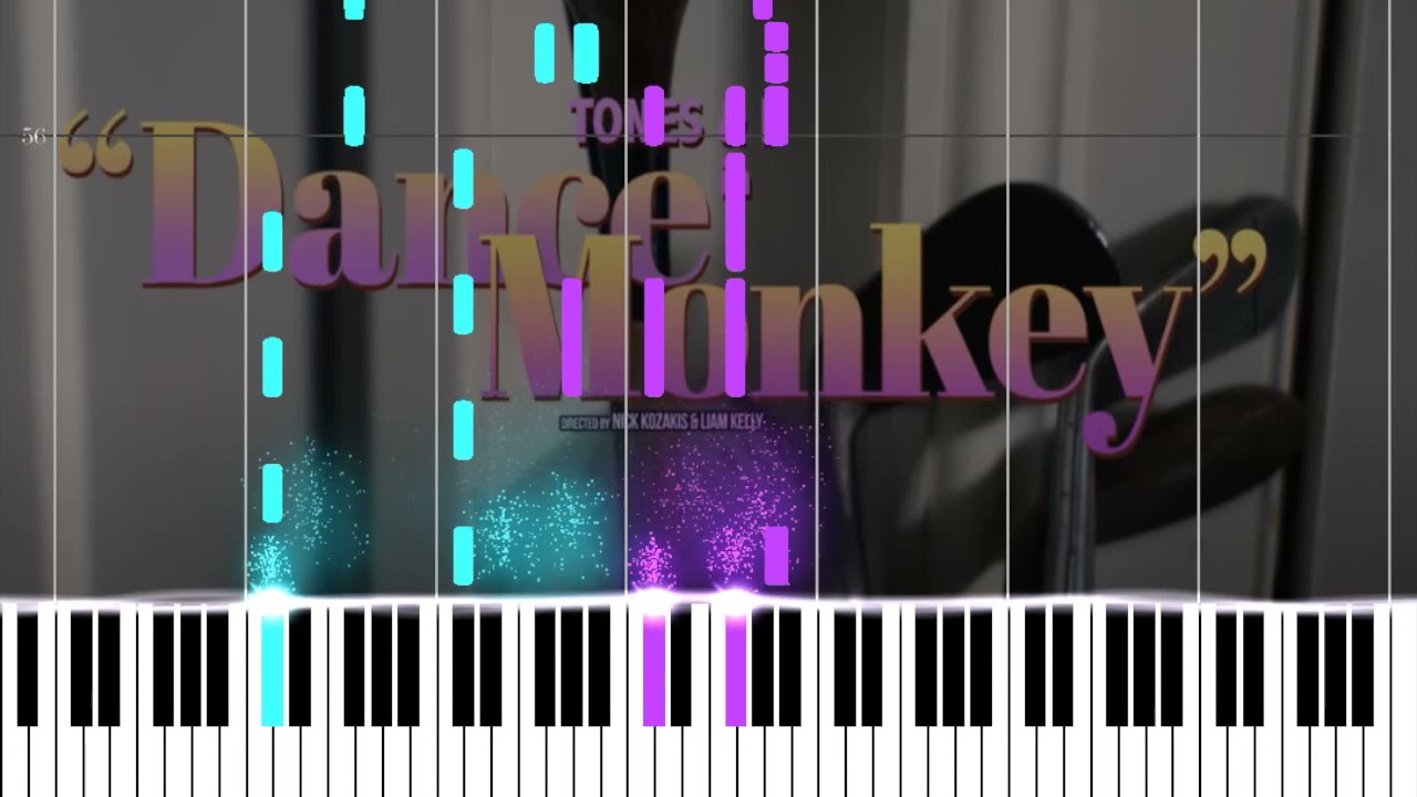 Dance Monkey - Tones and I - Piano Tutorial (FREE PDF)