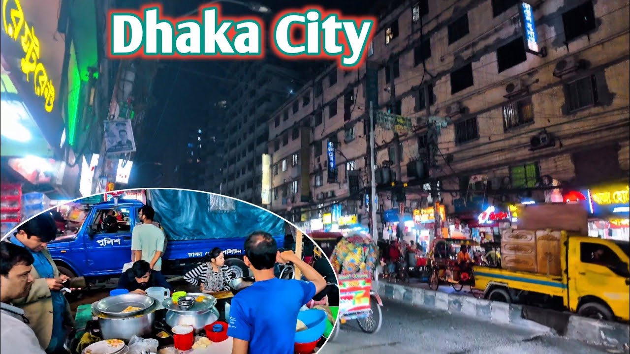 Dhaka Night Walk 2026 | Panthapath Dhaka | 4K 60FPS | DJI Pocket 3