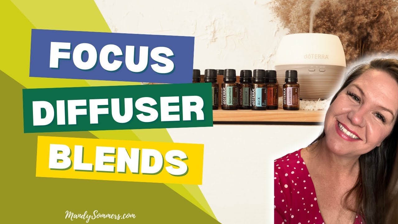 FOCUS DIFFUSER BLENDS