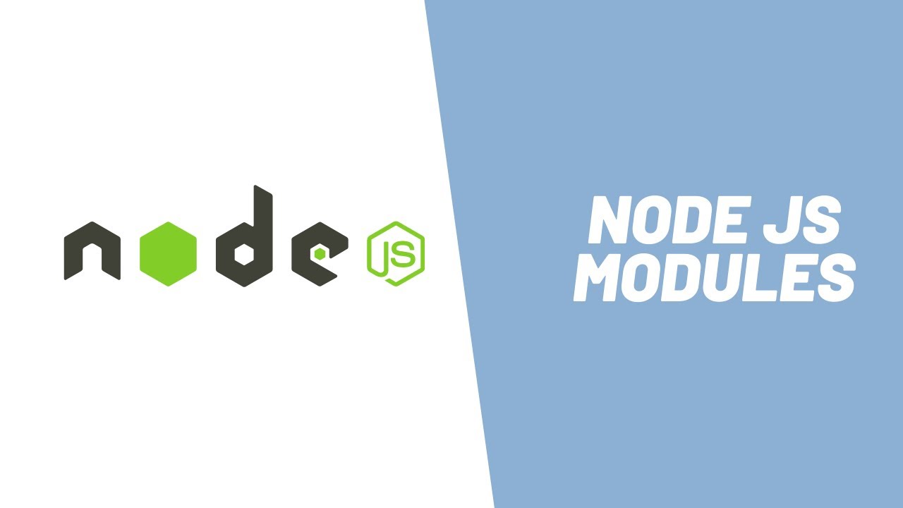 How to use modules and create custom module in NodeJS