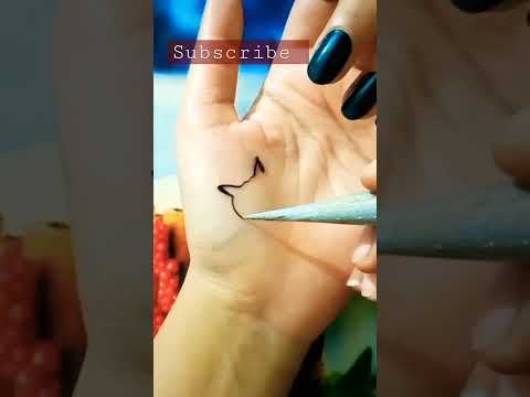cat 😸 mehndi designs henna cat 🐈 #shorts #viral #mehndi #henna