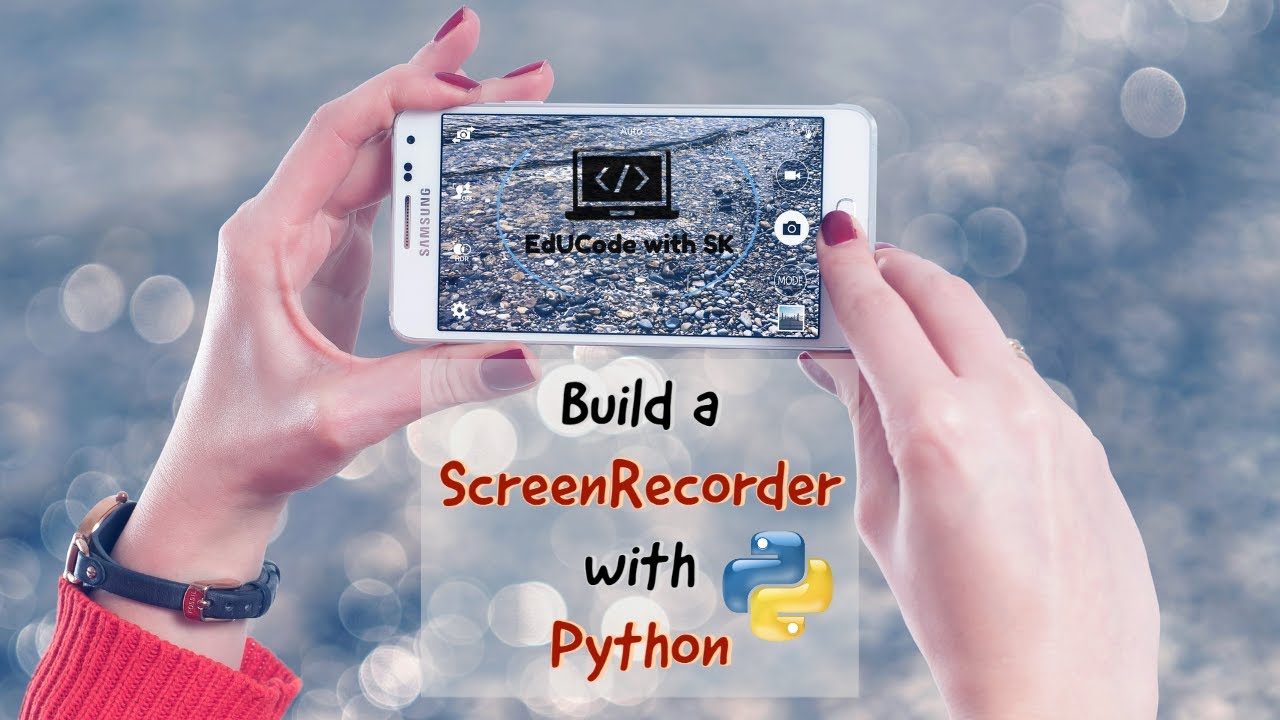 Python Projects | Build Screen Recorder with Python #freescreenrecorder