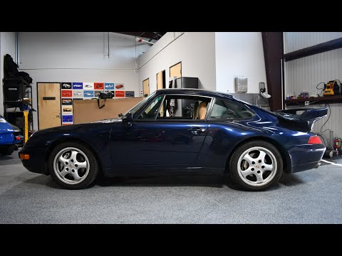 1996 Porsche 911 C4(993) manual, for sale in Colorado