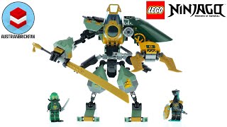 Конструктор аналог Lego НиндзяГо 71750 Водный робот Ллойда купить в ...