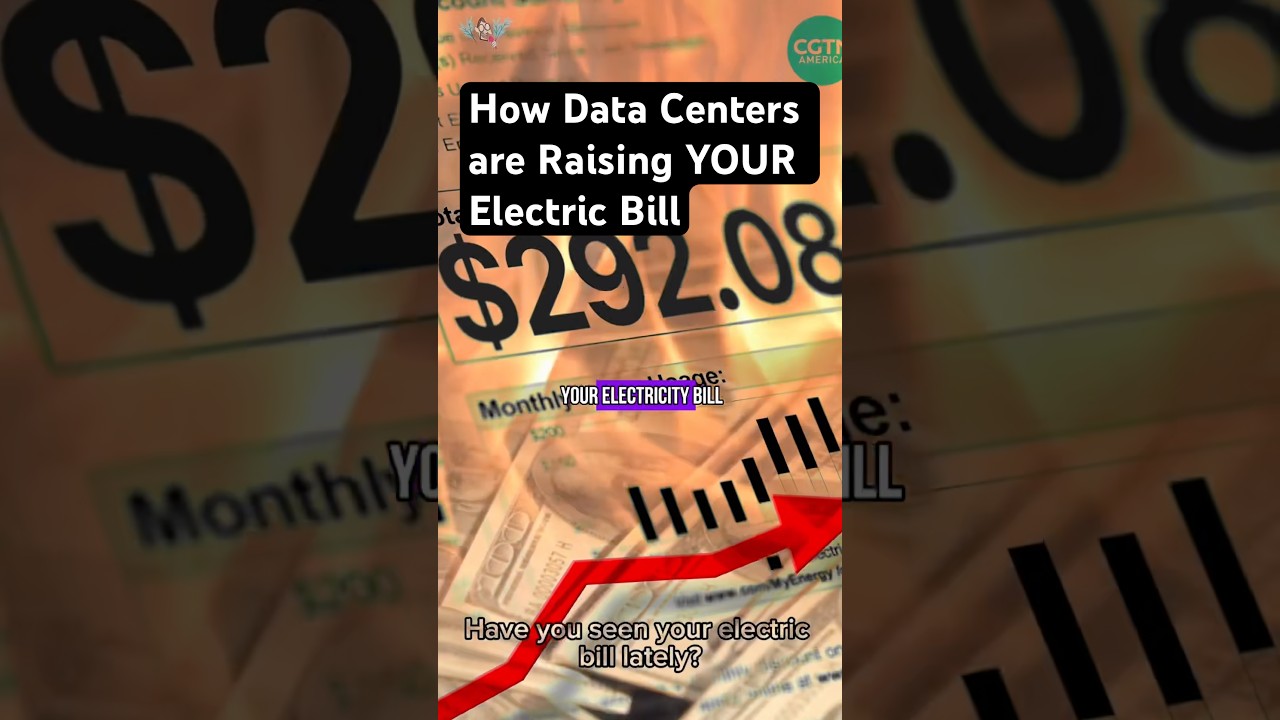 How Data Centers are Raising YOUR Electric Bill