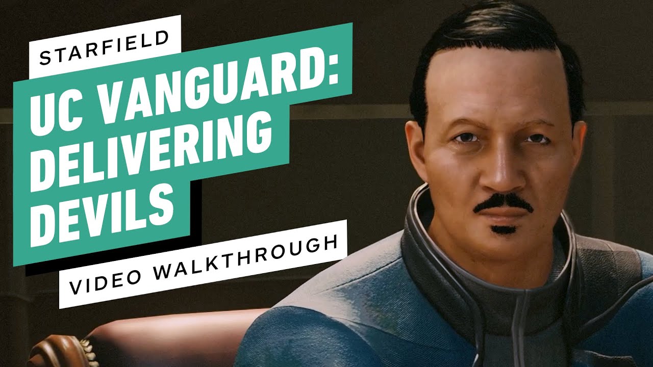 Starfield Gameplay Walkthrough - UC Vanguard Faction: Delivering Devils
