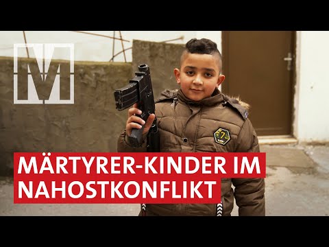 Die Märtyrer-Kinder: Im Herzen des Nahostkonflikts – MONITOR