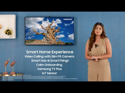 Samsung Crystal 4K iSmart Series 138 cm (55 inch) Ultra HD (4K) LED ...