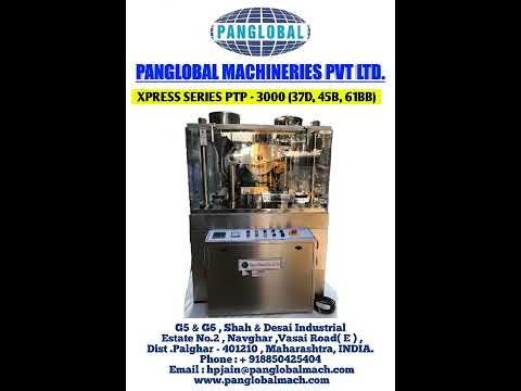 Panglobal Machineries Pvt. Ltd., Palghar - Manufacturer of GRANULATION ...