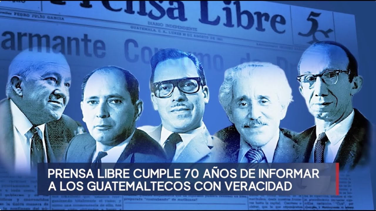 Prensa Libre cumple 70 años
