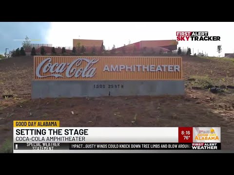 Coca-Cola Amphitheater: Setting the Stage with Tad Snider