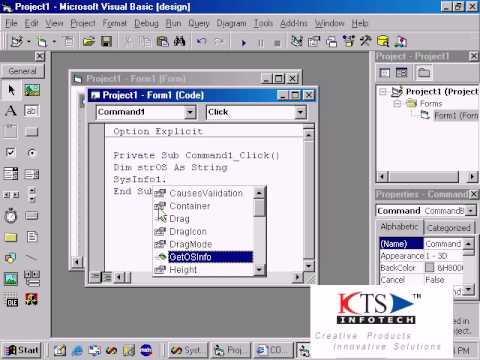 Creating ActiveX COM Controls using VC++ MFC and ATL
