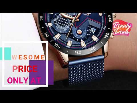 Buy Bust Down Waterproof Watch for Men at Beauty Deals Shop🔥