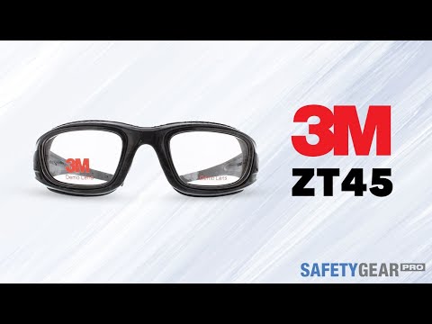 3M ZT45 ANSI Safety Glasses Review | Safety Gear Pro