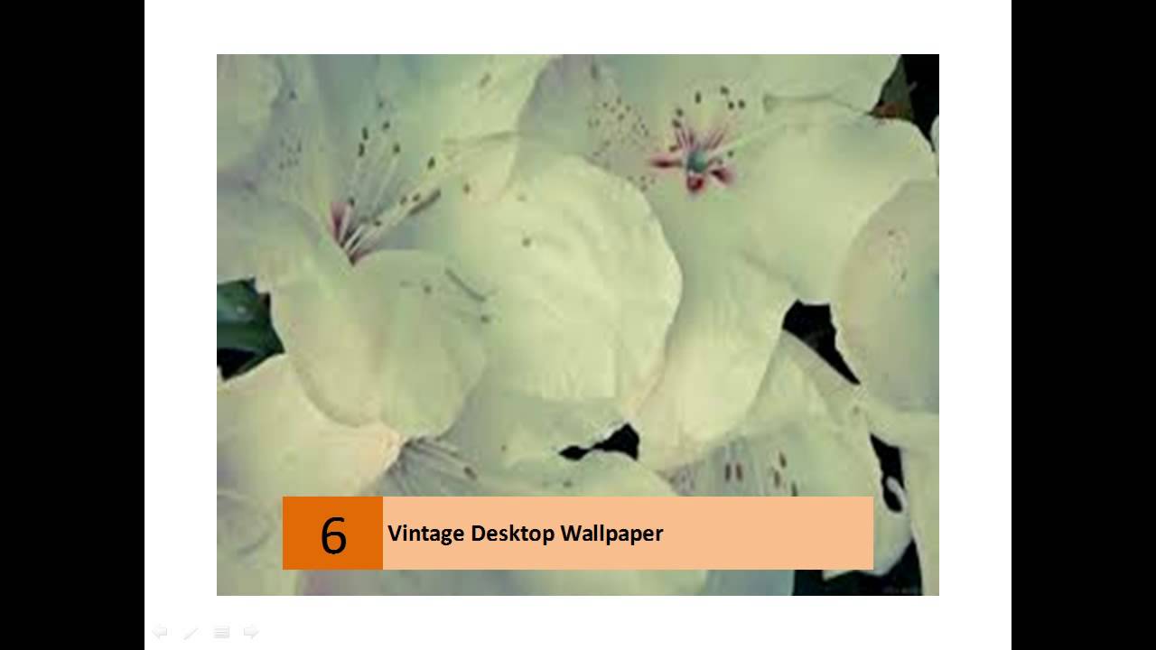 High Definition Vintage Desktop Wallpapers