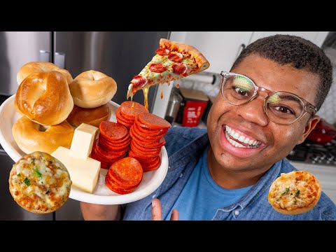 DIY Bagel Bites Recipe | Problem Solved