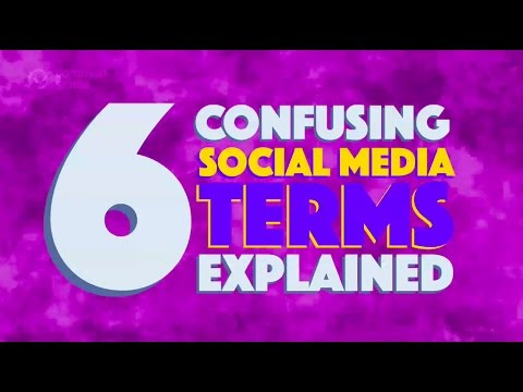 ICYMI: 6 Confusing Social Media Terms Explained