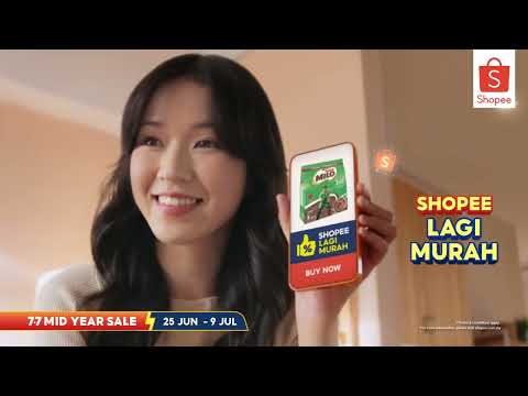 Shopee 7.7 Mid Year Sale Is Here!