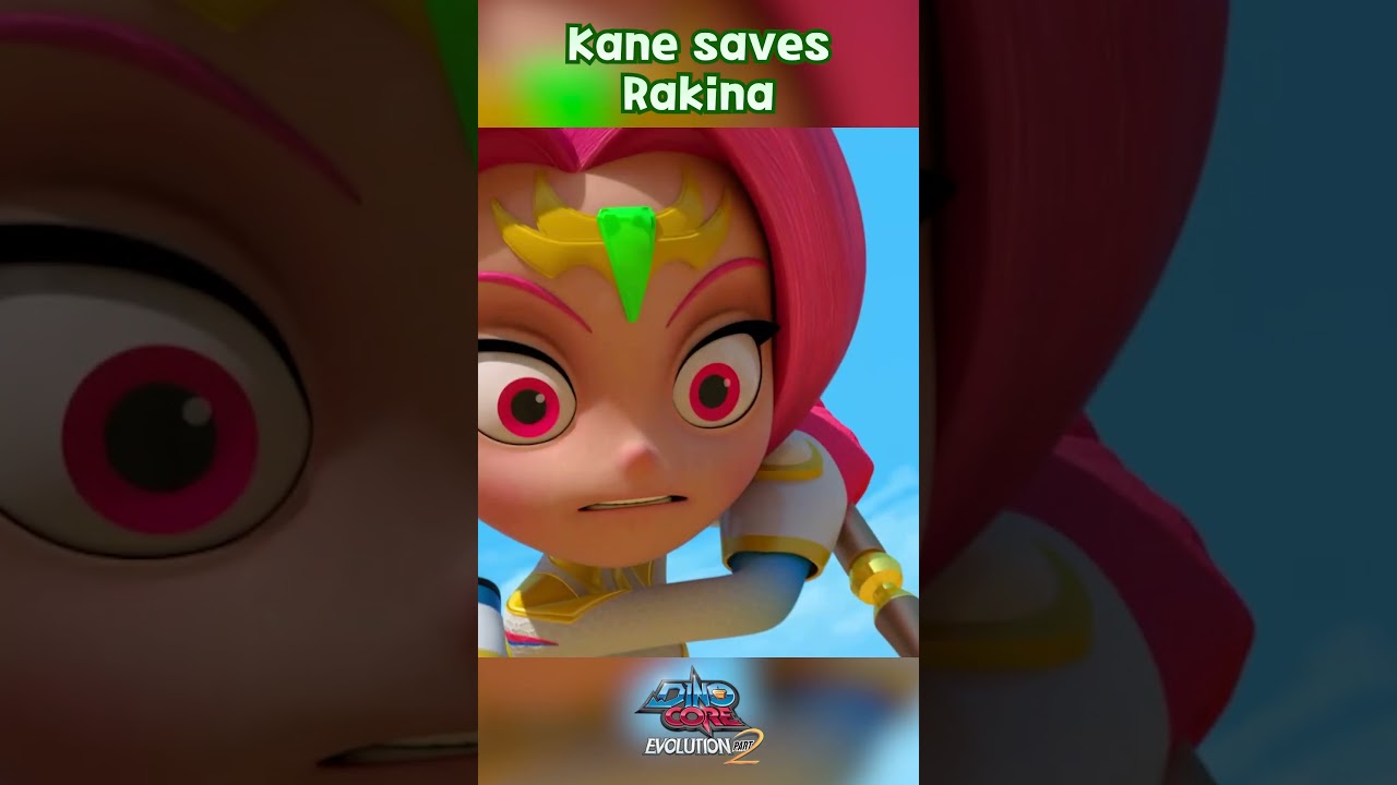 Kane saves Rakina I dinocore I season5 #dinocore #shorts