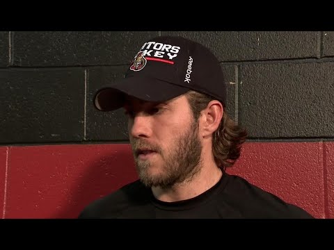 Hoffman and Senators just trying to "get rid of bad habits" from the summer