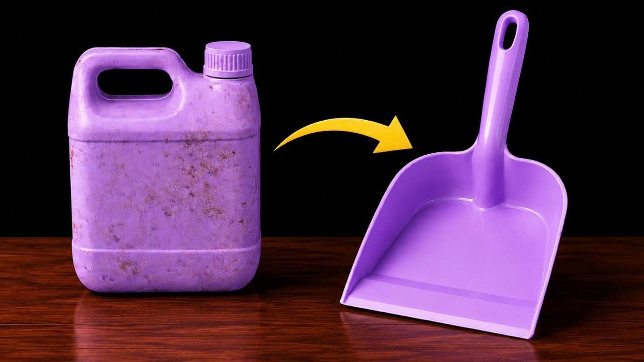 Don’t Throw Away Plastic Containers! Brilliant Recycling Ideas That Help You Save Money