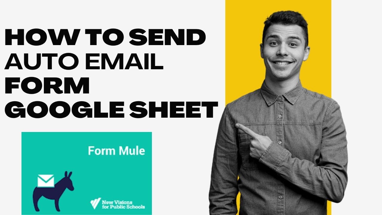 FormMule - Automated Email for Your Google Forms & Spreadsheet