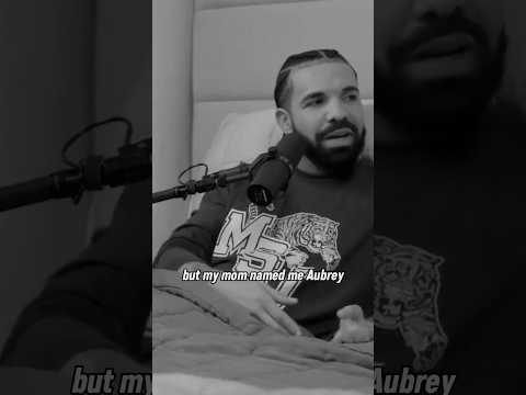 Drake talking about his real name Aubrey #drake #motivation
