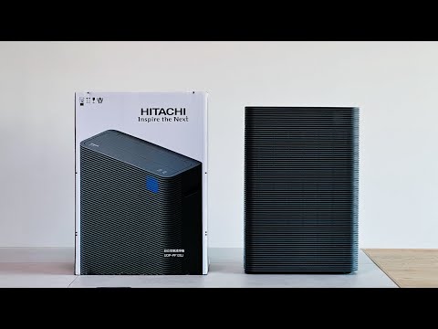【開箱】HITACHI日立 空氣清淨機UDP-PF120J(日本製原裝進口)