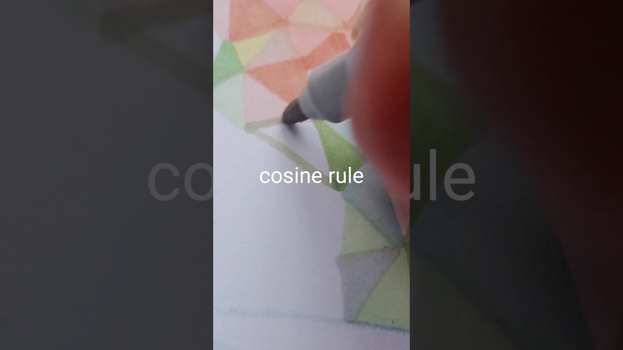 can MATH and ART be FRIENDS??? #shorts #art