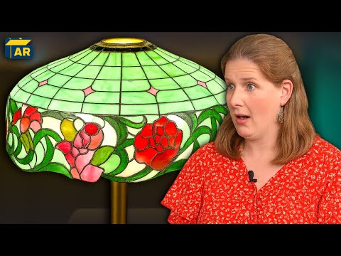 'Stunning' Tiffany Treasures: The Rarest Lamps Ever Appraised on Antiques Roadshow!